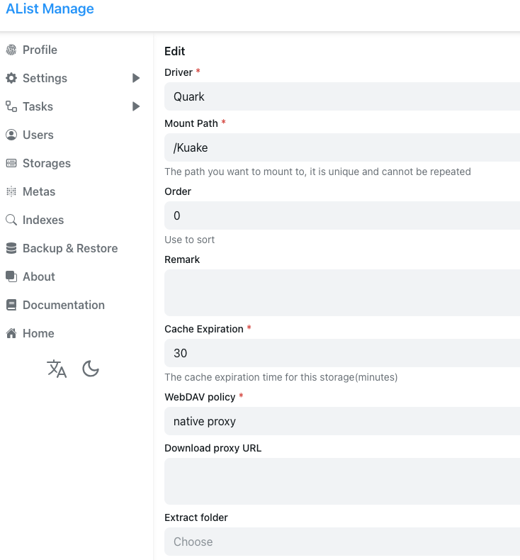 How to Mount Quark Cloud Drive on Vidhub? - Quark ,VidHub - Oka Apps
